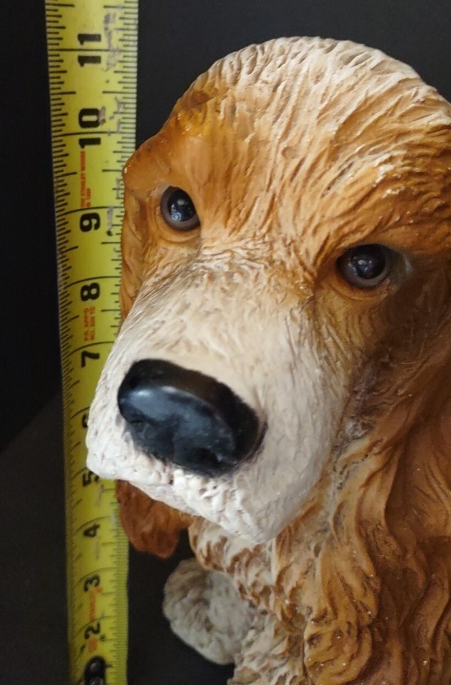 UNIVERSAL STATUARY CORP COCKER SPANIEL 1982 11½ x 10" | eBay
