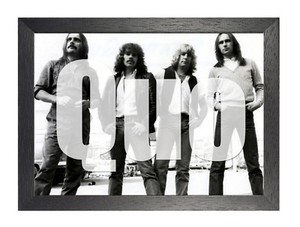 Status Quo 3 English Boogie Rock Band Poster Music Star Photo Black ...