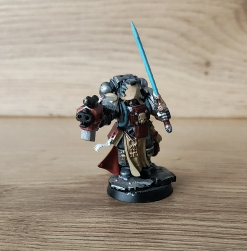 Librarian Turmiel Dark Angels Adeptus Astartes 40k Dark Vengeance | eBay