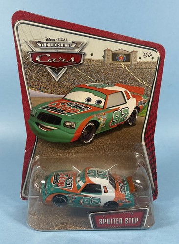 Sputter Stop The World Of Cars Disney Pixar MOC | eBay