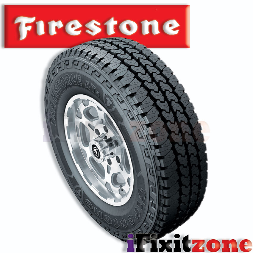 1 Firestone Transforce AT2 LT265/60R20 121/118R Tires Commercial Truck ...
