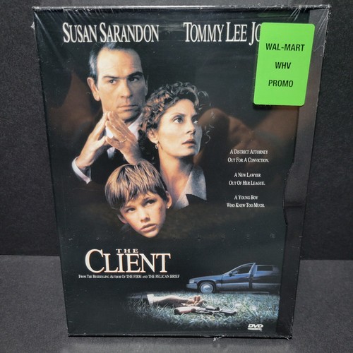 The Client (DVD, Snap Case) Tommy Lee Jones, Susan Sarandon - NEW ...