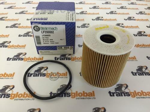MAHLE Engine Oil Filter for Range Rover L322 3.0L TD6 - OEM LPZ000020 ...