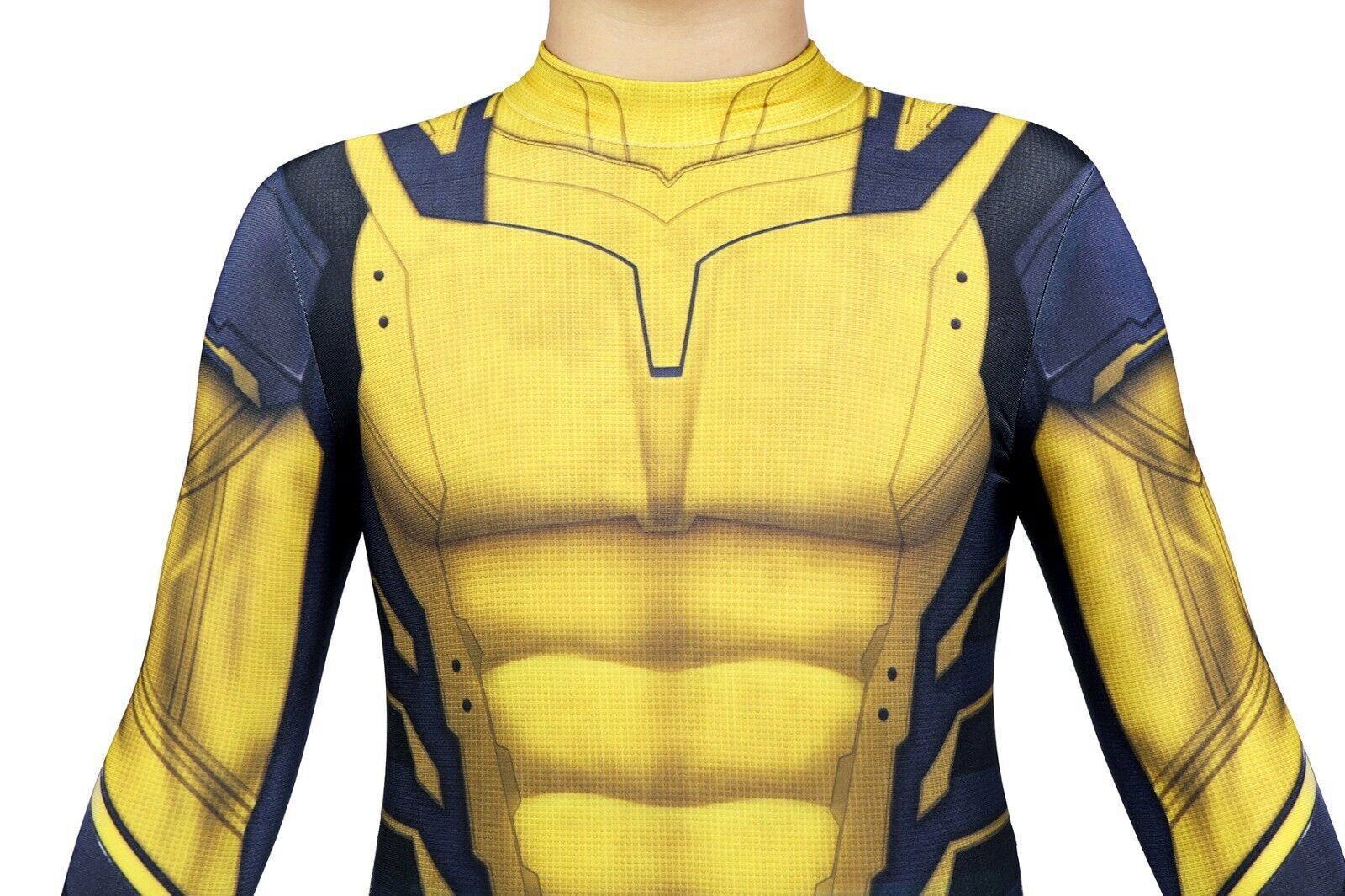 Wolverine Cosplay Jumpsuit Deadpool 3 Cos 3D Bodysuit Kids Halloween ...