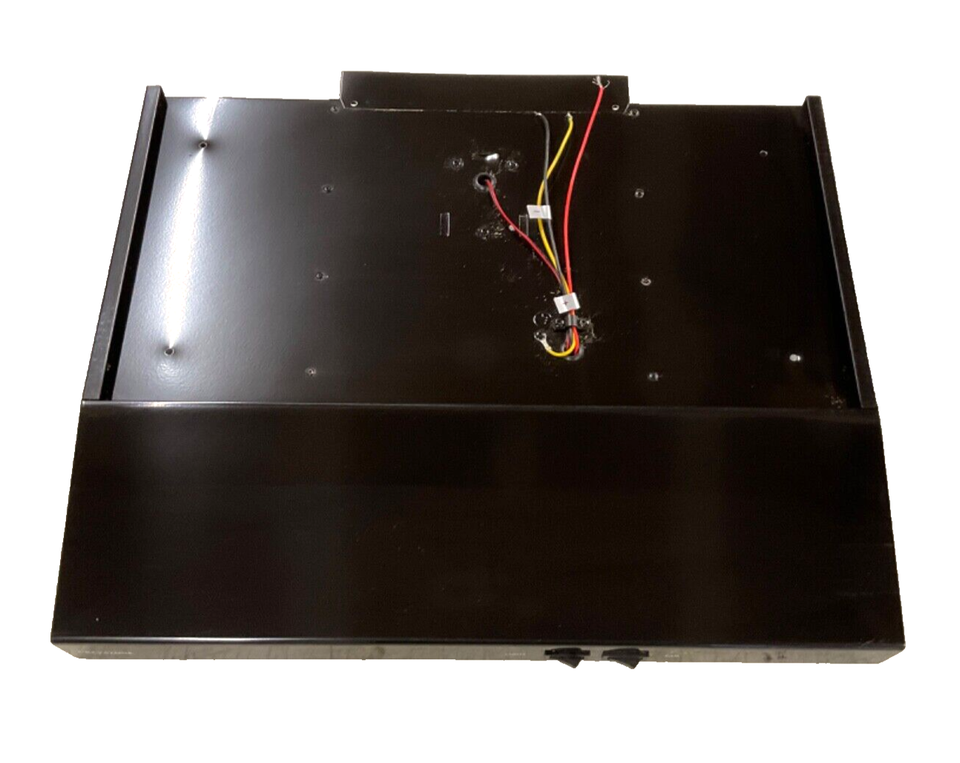 RV Greystone Stove Range Hood Vent W/ Light 22" Exhaust Fan 12V Black ...