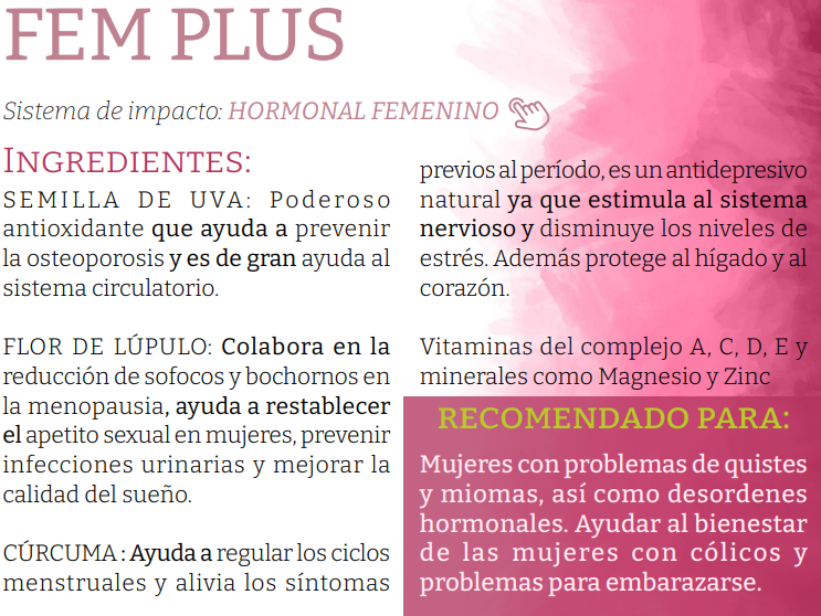 Omnilife Fem Plus Dietary Supplement Helps Support Healthy Hormonal ...