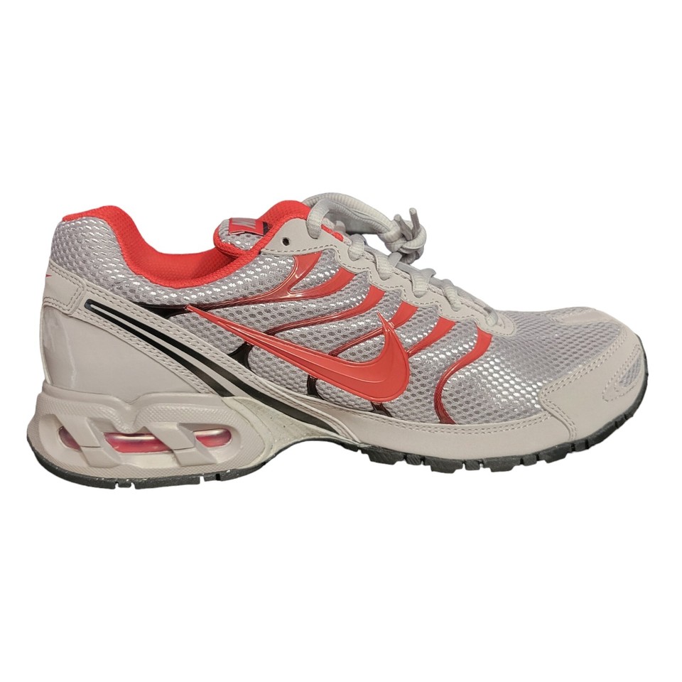 NEW Nike Air Max Torch 4 Men's Gray Red Running Shoes CI2202-001 Size ...
