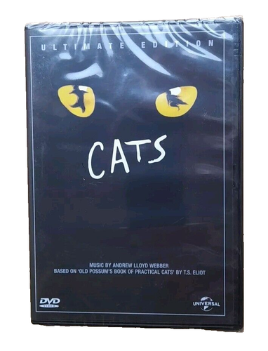Cats DVD - Andrew Lloyd Webber Stage Musical Show - Ultimate Edition ...