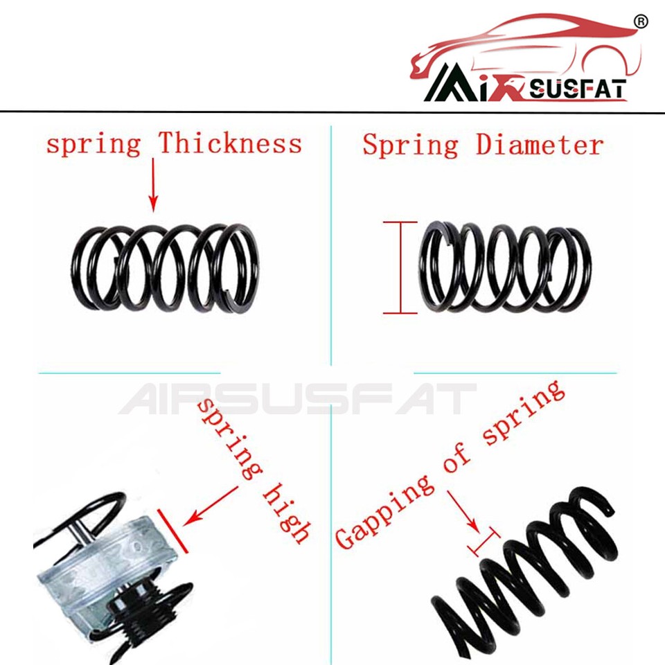 2pcs Car Shock Absorber C Type Spring Bumper Cushion Auto-buffers ...