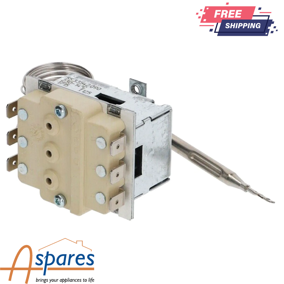 55.33543.030 EGO FRYER HI LIMIT THERMOSTAT RESET BUTTON OVER TEMP CUT ...