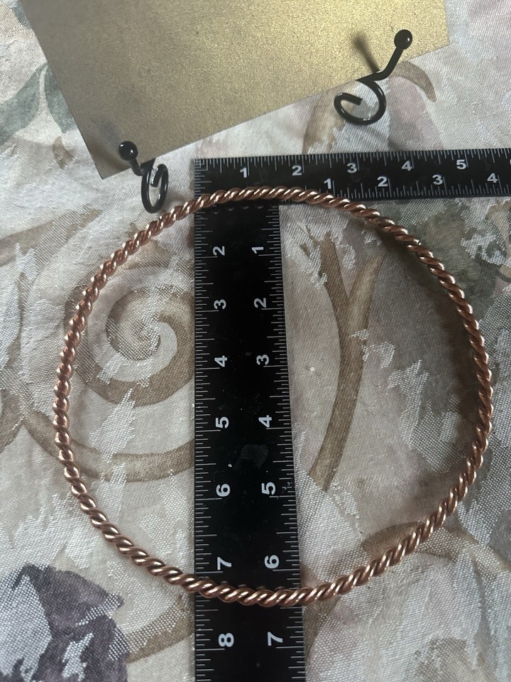 Smart Meter Copper Tensor Ring Sacred cubit 8 Gage | eBay