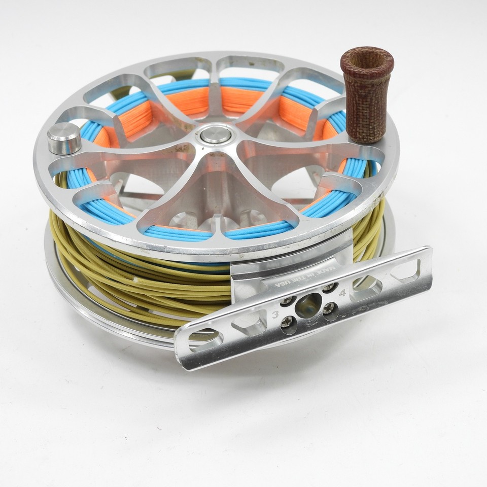 Ross Evolution LTX 3/4 Fly Fishing Reel. Made in USA. | eBay
