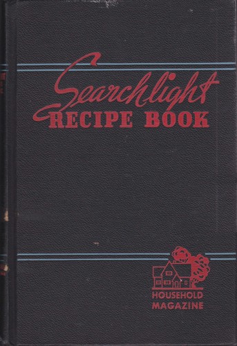 The Household Searchlight Recipe Book | eBay