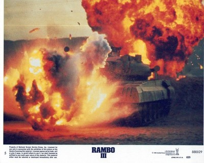 Movie Scene from Rambo III (1988) Hollywood Collectable Photo 982K | eBay