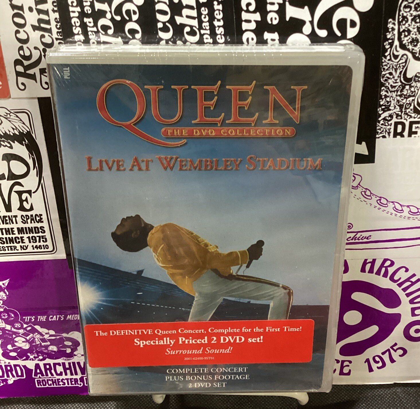 Queen - Live at Wembley 86 (DVD, 2003, 2-Disc Set) for sale online | eBay