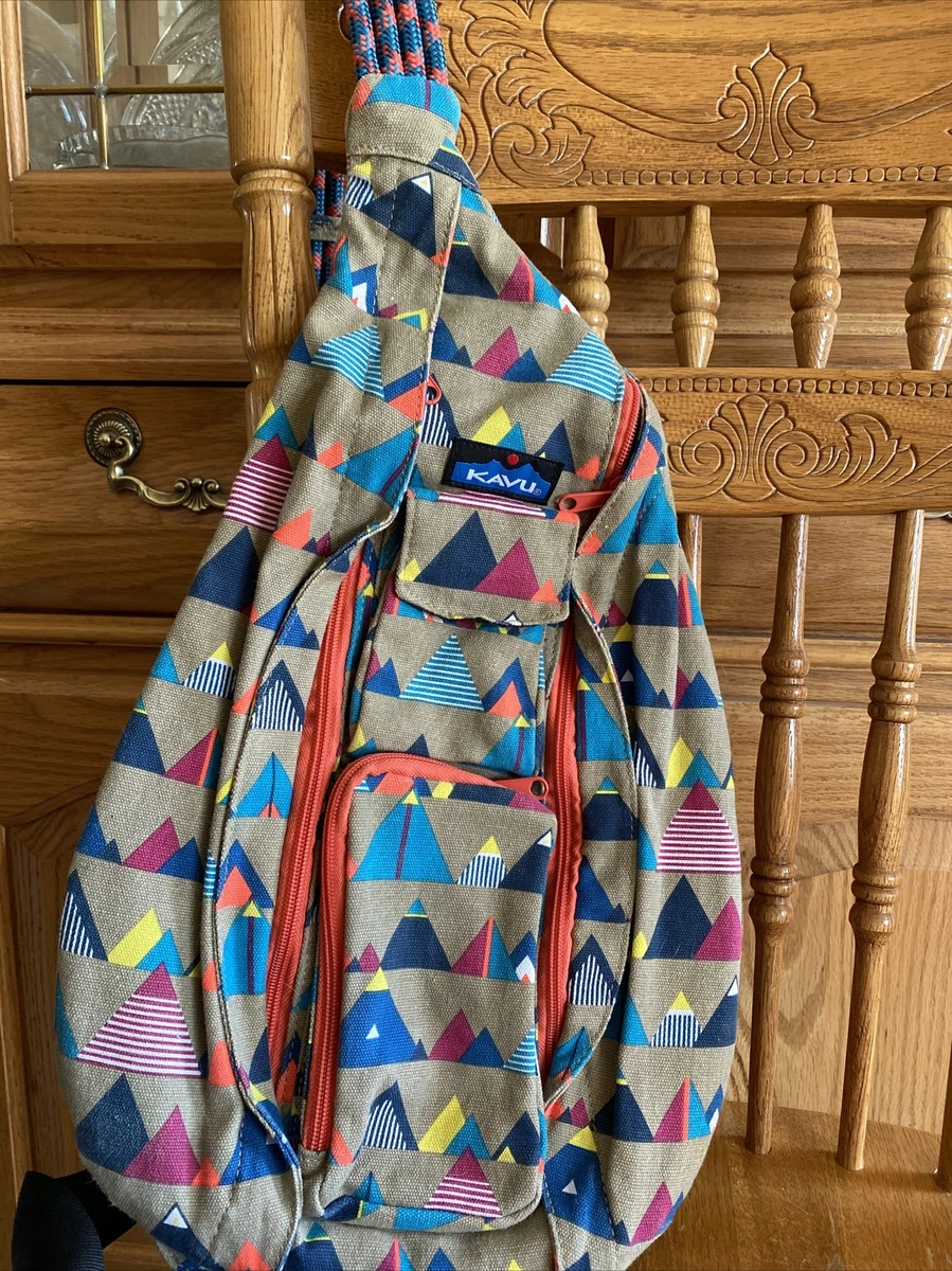 Kavu Limited Edition Desert Flower Rope Sling Crossbody Bag, 45% OFF