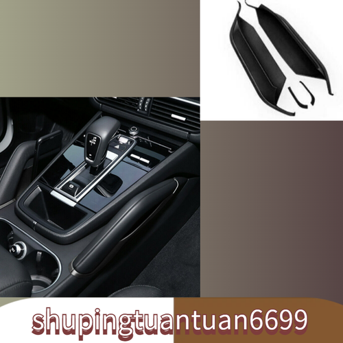 Inner Center Armrest Storage Box Container Holder For 2019-2023 Porsche ...