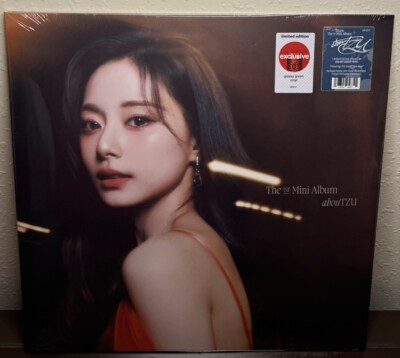 TZUYU of Twice AbouTzu Target Exclusive Splatter Vinyl New SEALED FAST ...