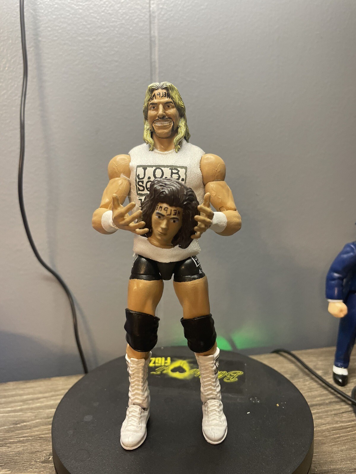 1 of 1 Custom Al Snow WWE Action Figure | eBay
