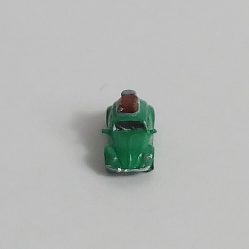 Volkswagon VW Micro Beetle Sedan Bug Diecast Figurine Vintage Green ...