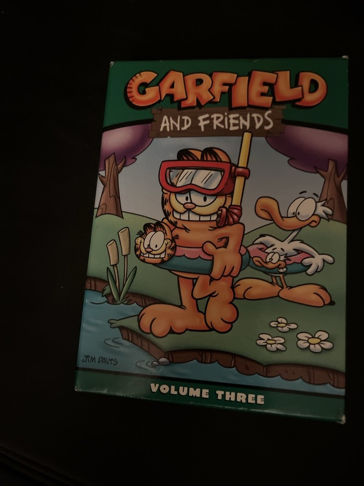 Garfield and Friends - Volume 3 (DVD, 2005, 3-Disc Set) 24543176879 | eBay