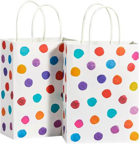 24 Pack 9" Small Party Favor Bags Goodie Bags for Birthday Party Gift ...