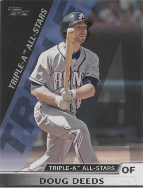 2011 Topps Pro Debut - Triple-A All-Stars Doug Deeds #TA9 (RC) for sale ...