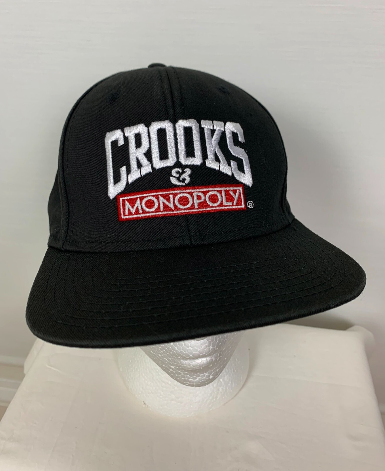 Crooks & Castles Mens Monopoly Big Logo Streetwear Sn… - Gem