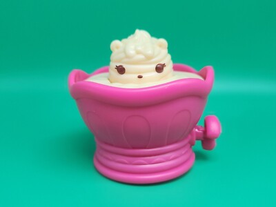 Num Noms Wind Up Toy Pink Moving Vehicle Figure Cupcake Custard Drink ...