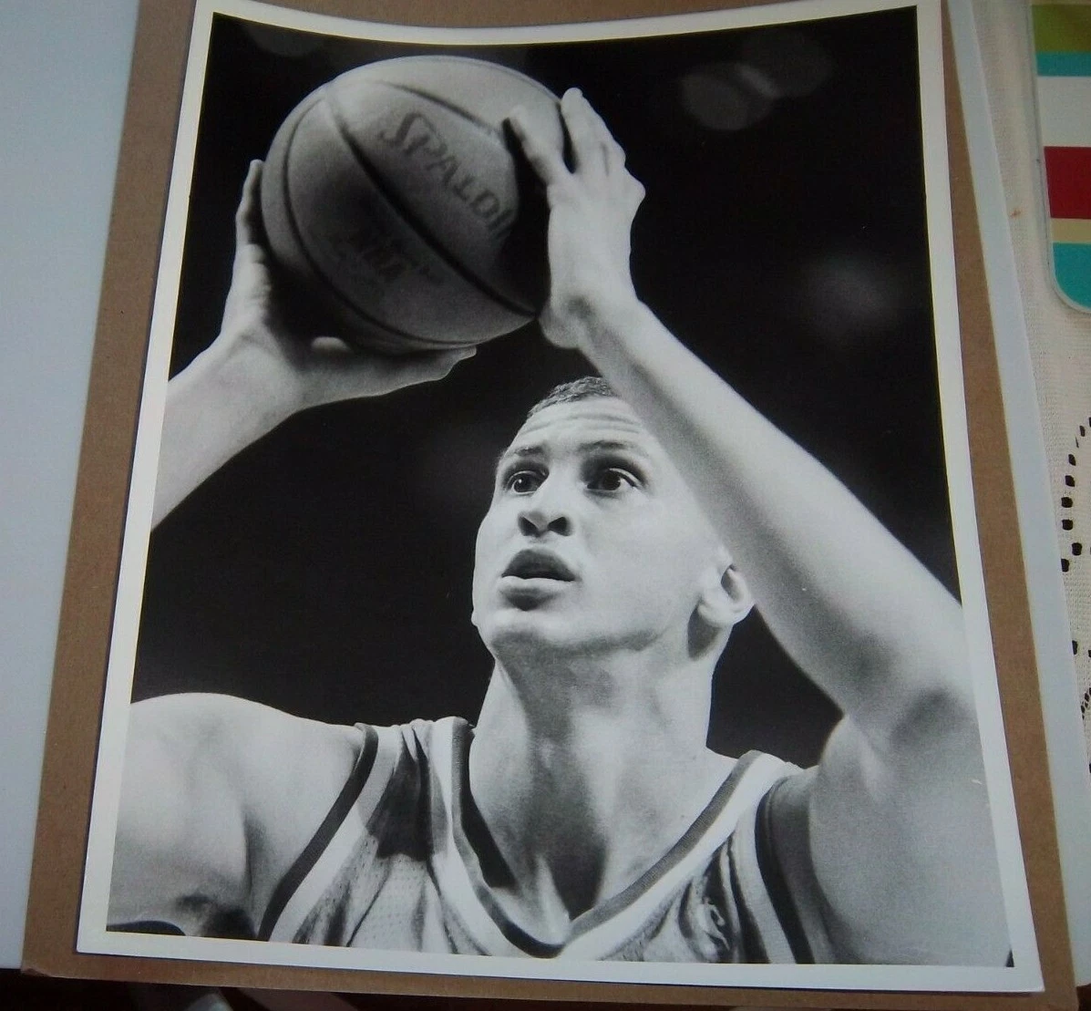 Player Sam Bowie