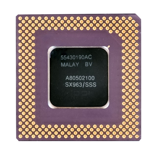 Intel P1 100 MHz Pentium Processor A80502100 SX963 for sale online | eBay