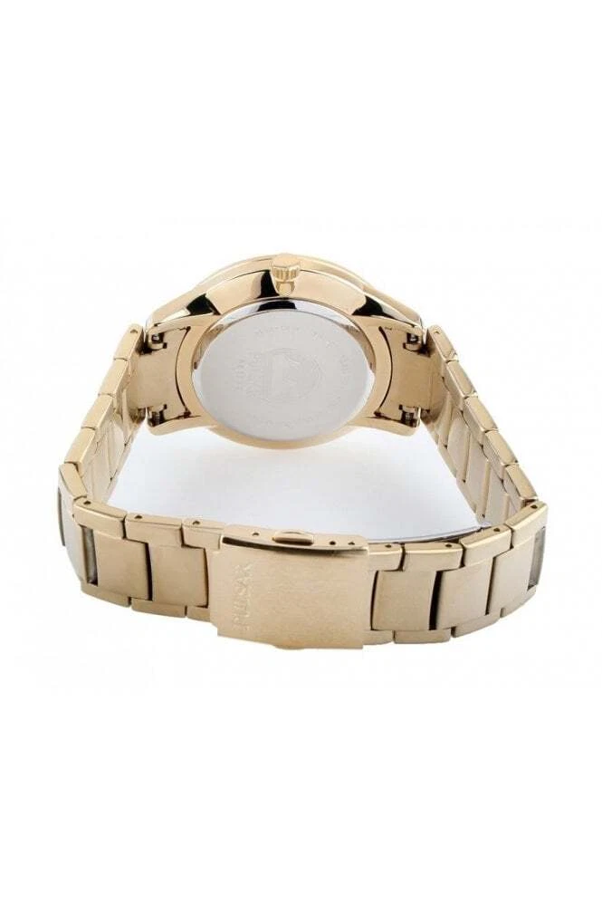 Pulsar Time Computer P3 Led Solid Gold Watch For Sale At
