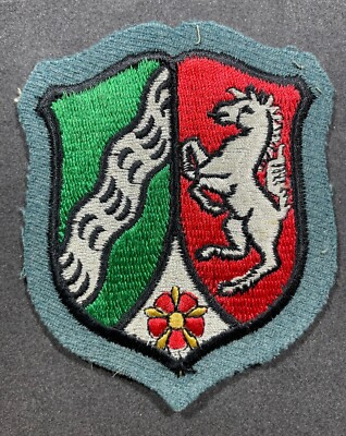 1950s Cold War West German Germany Military North Rhine-Westphalia ...