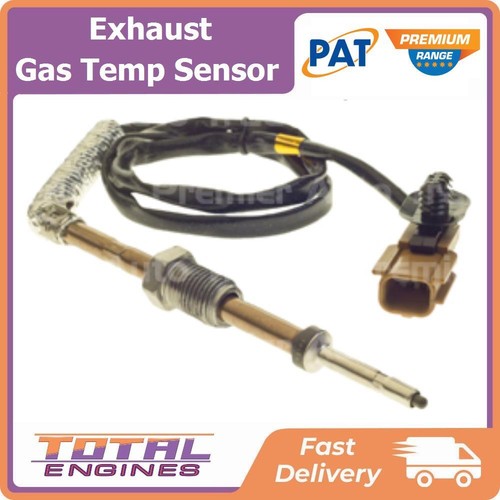 PAT Premium Exhaust Gas Temp Sensor fits Renault Trafic X82 1.6L 4Cyl ...