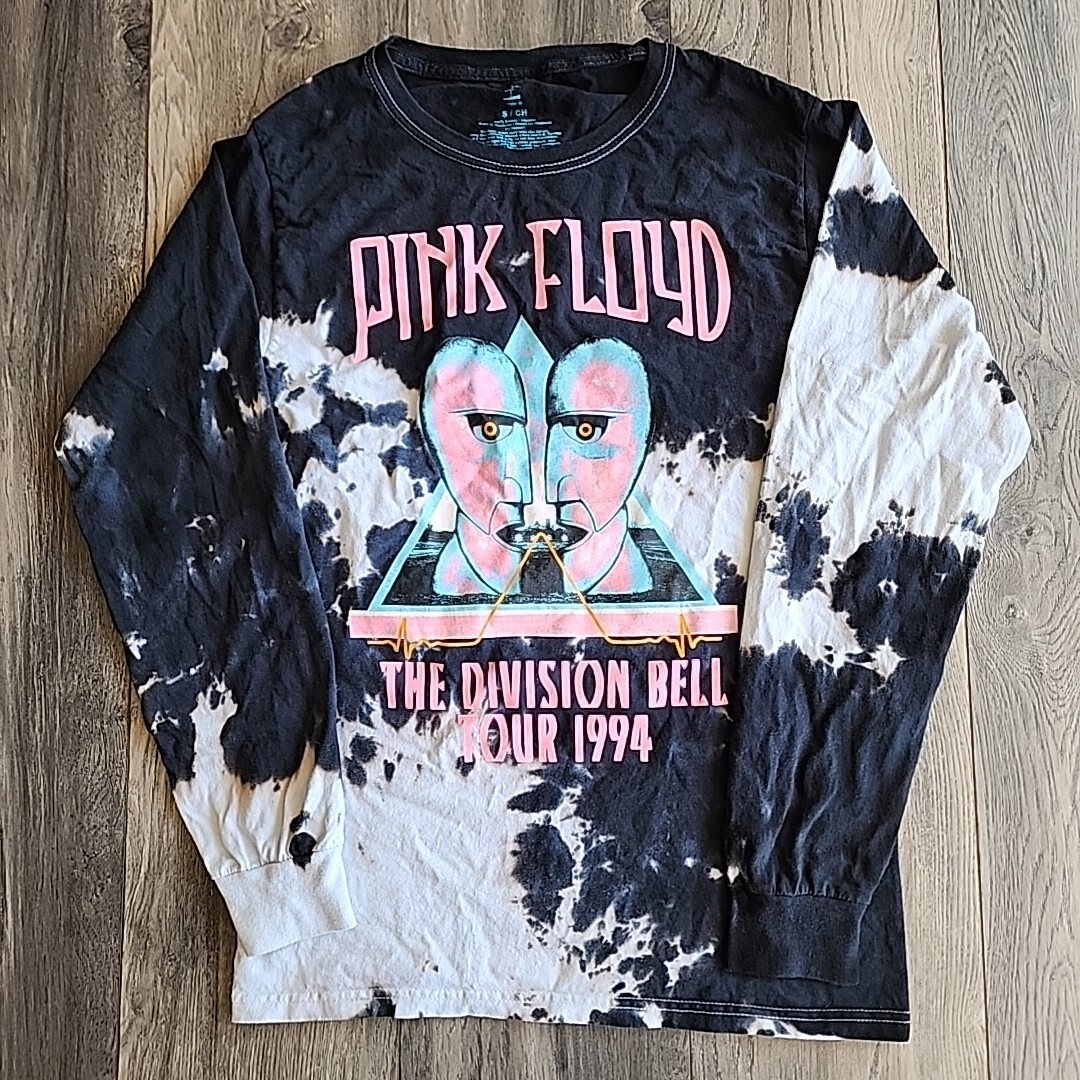 Original Pink Floyd The Division Bell Tour 1994 Tye D… - Gem