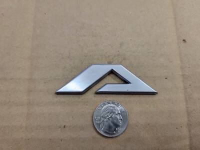 OEM "A" Individual Letter Lettering Emblem Badge Logo Nameplate Name ...
