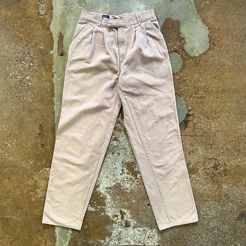 Vintage Generra Collection Double Pleated Chino Pants Size 32 Khaki ...
