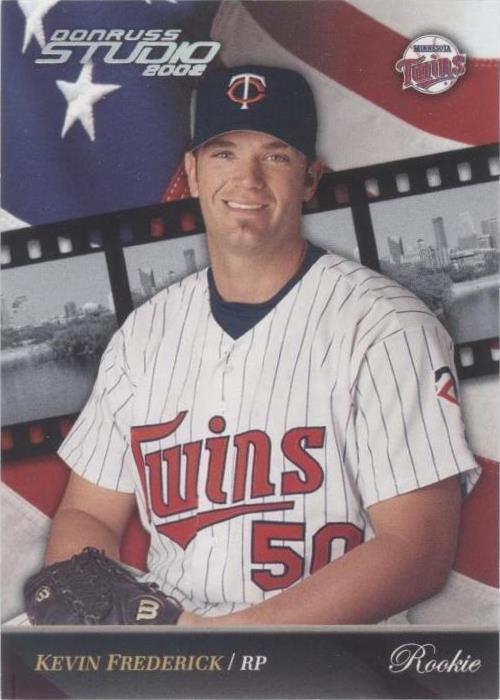 2002 Donruss Studio - Rookie Kevin Frederick #220 /1500 (RC) for sale ...