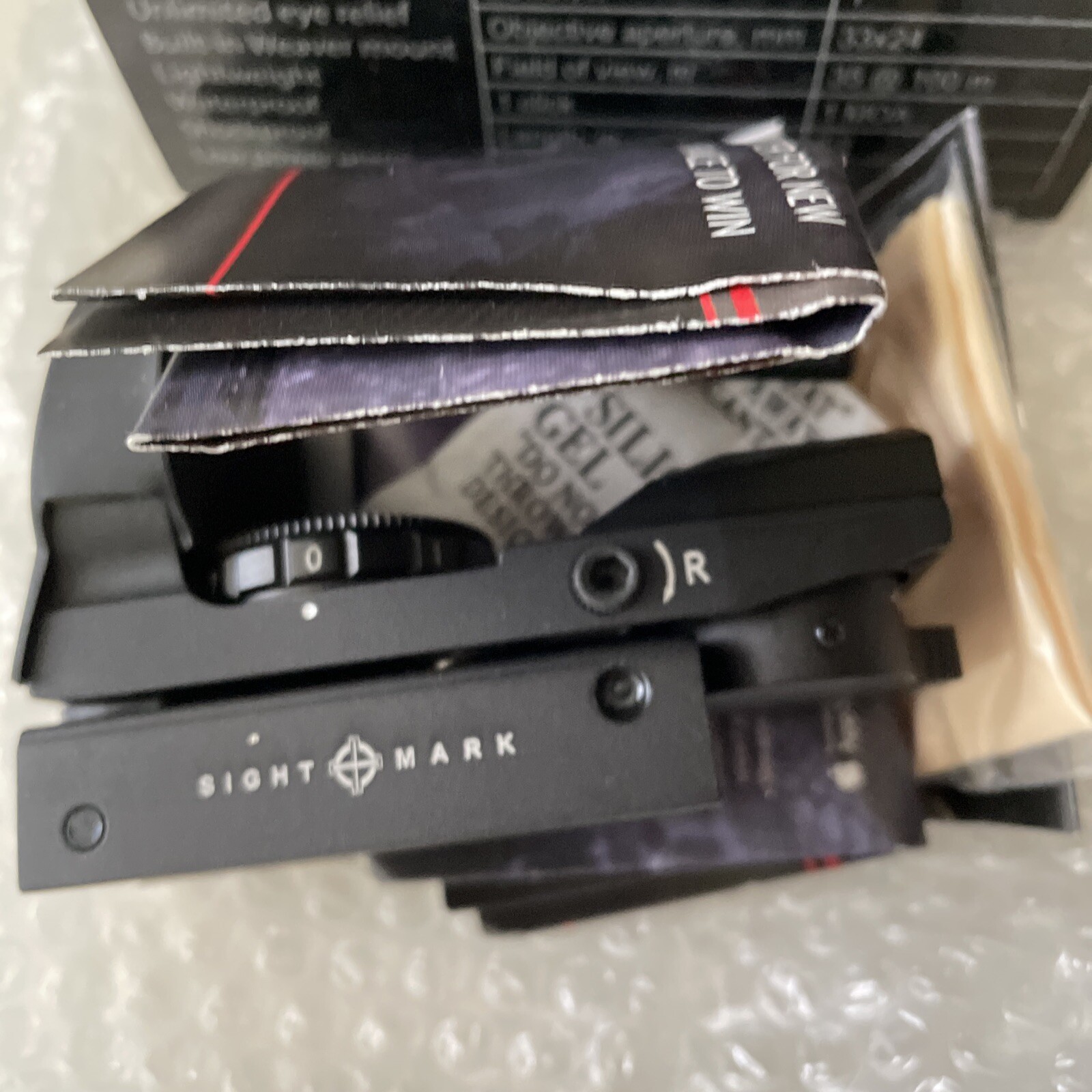 Sightmark SM13003B Black Sure Shot Reflex Sight 4 Illuminated Reticles ...