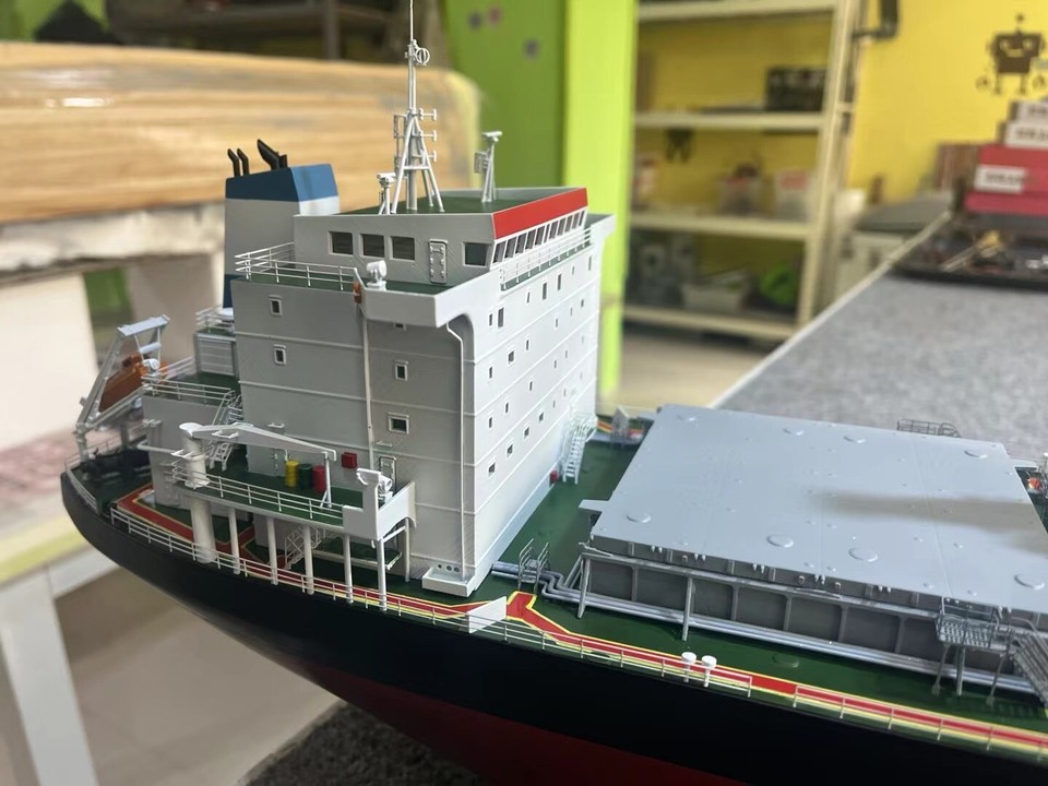 Bulk Carrier Ship 1:200 950mm 36.4" RC Model Ship Kit | eBay
