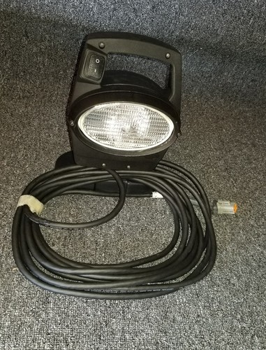 New Military Portable Work Light 24v MRAP 25ft extension Magnetic Spot ...