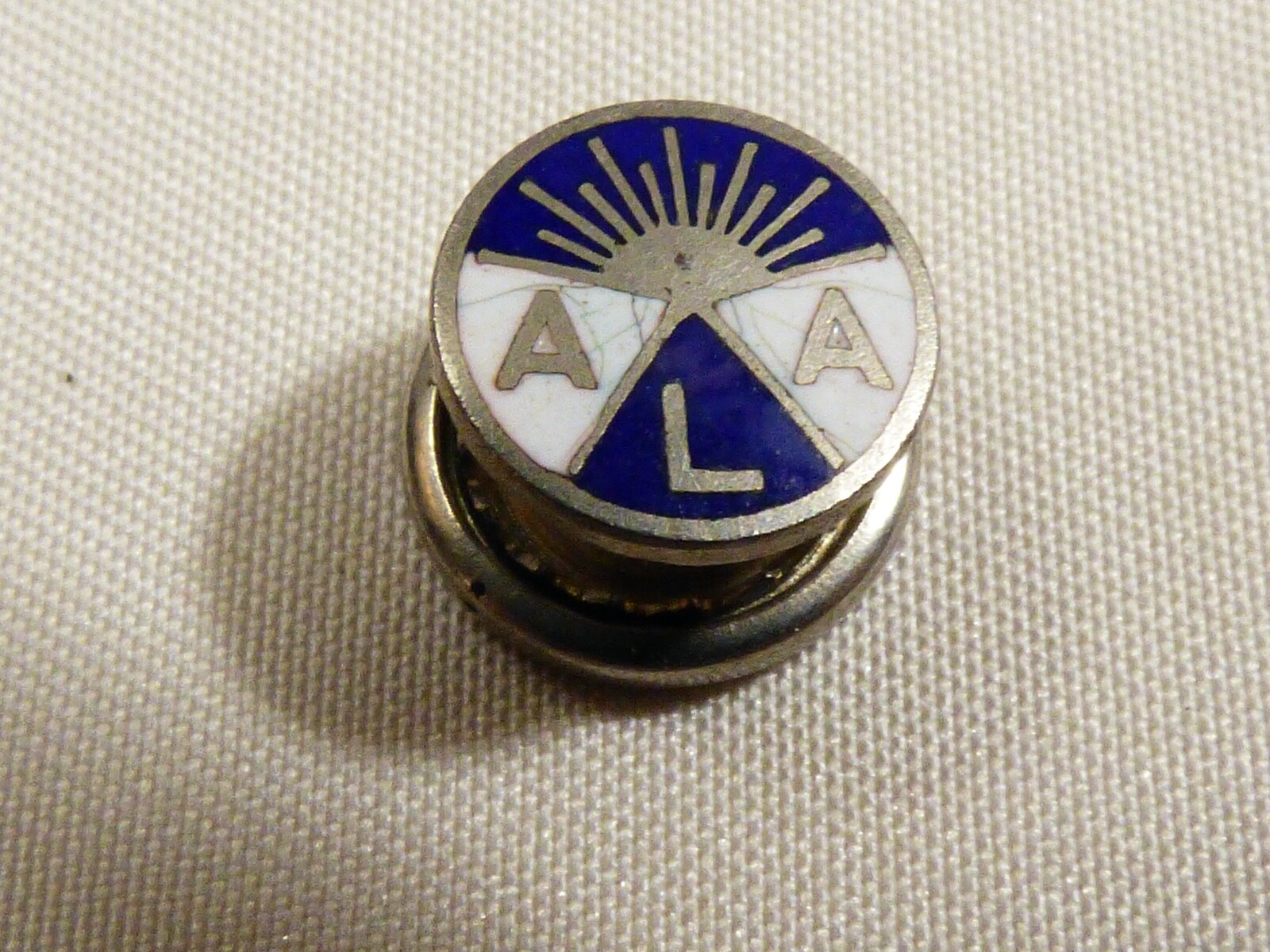 Vintage Enameled ALA Aid Association Lutherans lapel pin tack | eBay