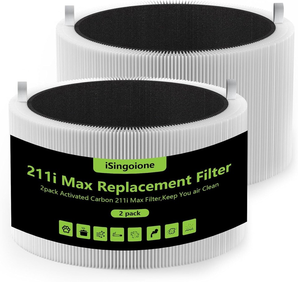 211i Max Replacement Filter Compatible with Blue Pure 211i Max Air ...