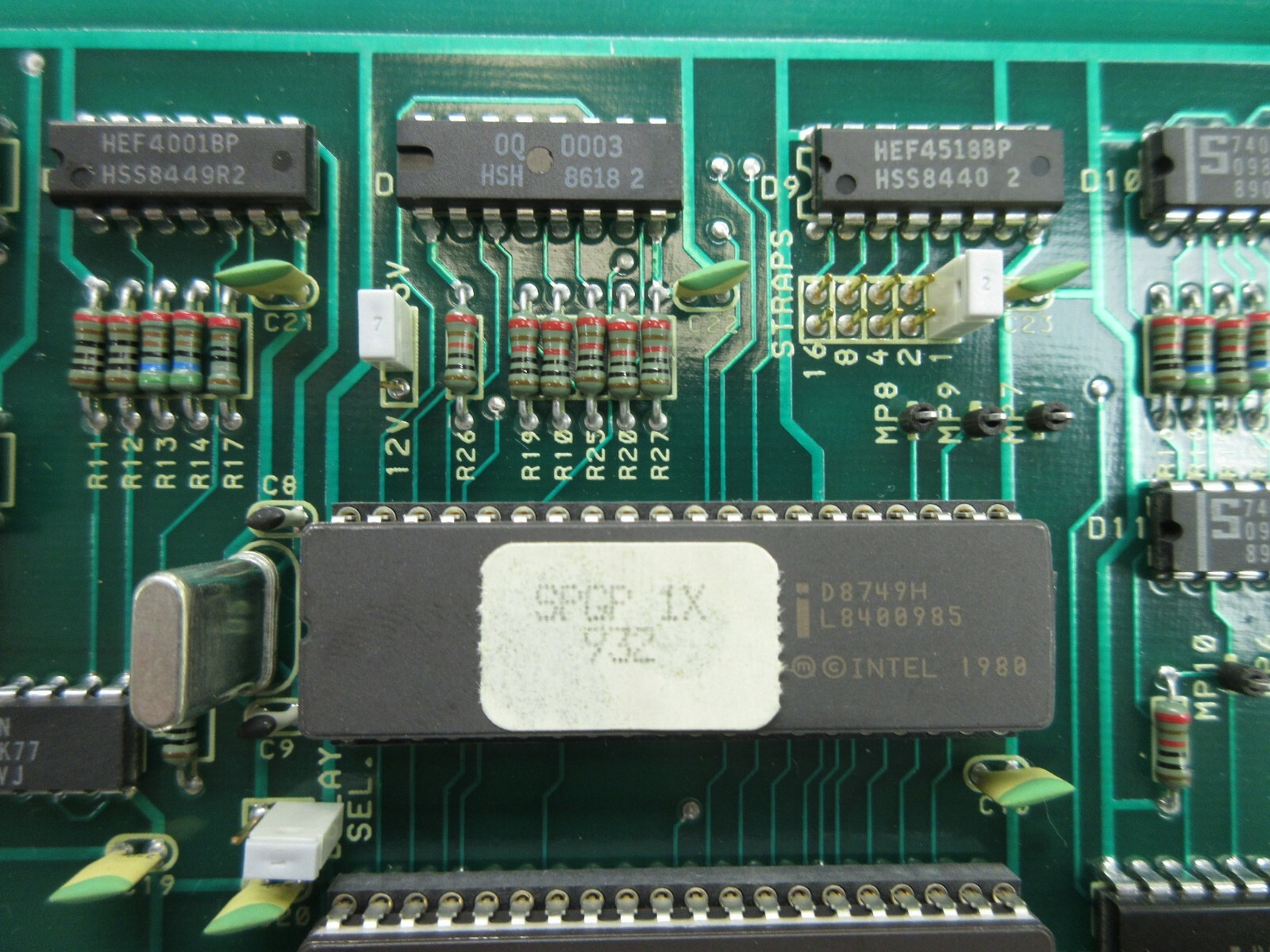 Philips 7122 714 1000.3 Processor PCB Card ASML PAS 5000/2500 Wafer Stepper Used | eBay