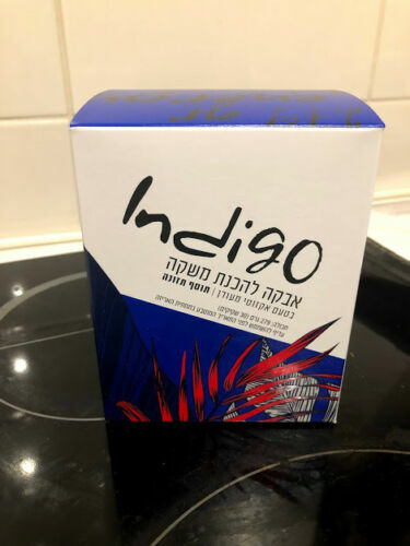 BHIP Energy Drink Indigo 100%Natural Fat Burner POWER OF NATURE 30 pic ...
