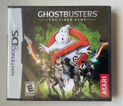 Nintendo DS Ghostbusters The Video Game Sealed Complete CIB ...