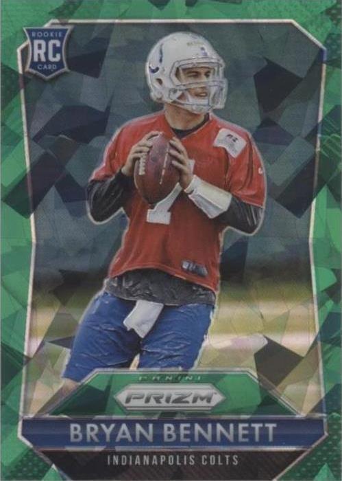 2015 Panini Prizm - Rookies Bryan Bennett #211 Green Crystal Prizm /75 ...