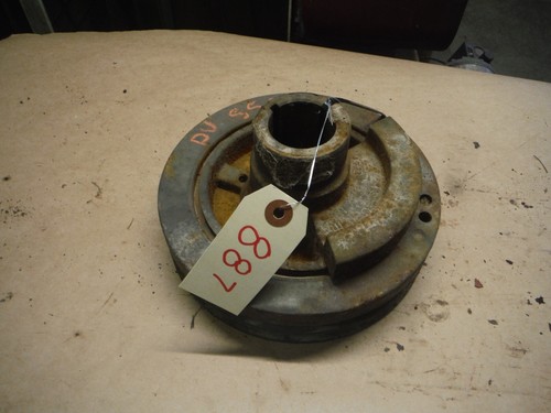IH FARMALL DV-550 ENGINE FRONT PULLEY (887) | eBay