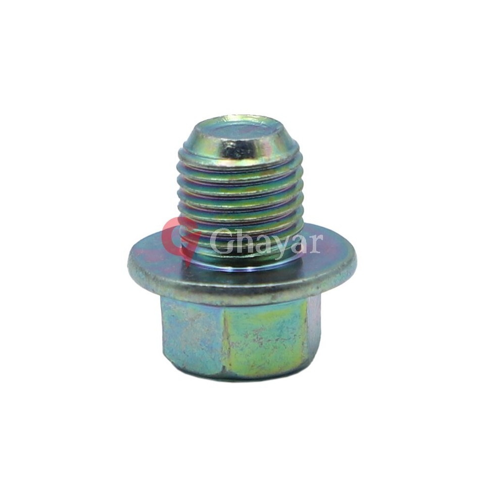 11128-01M0B Genuine Nissan #1112801M0B Plug Drain | eBay