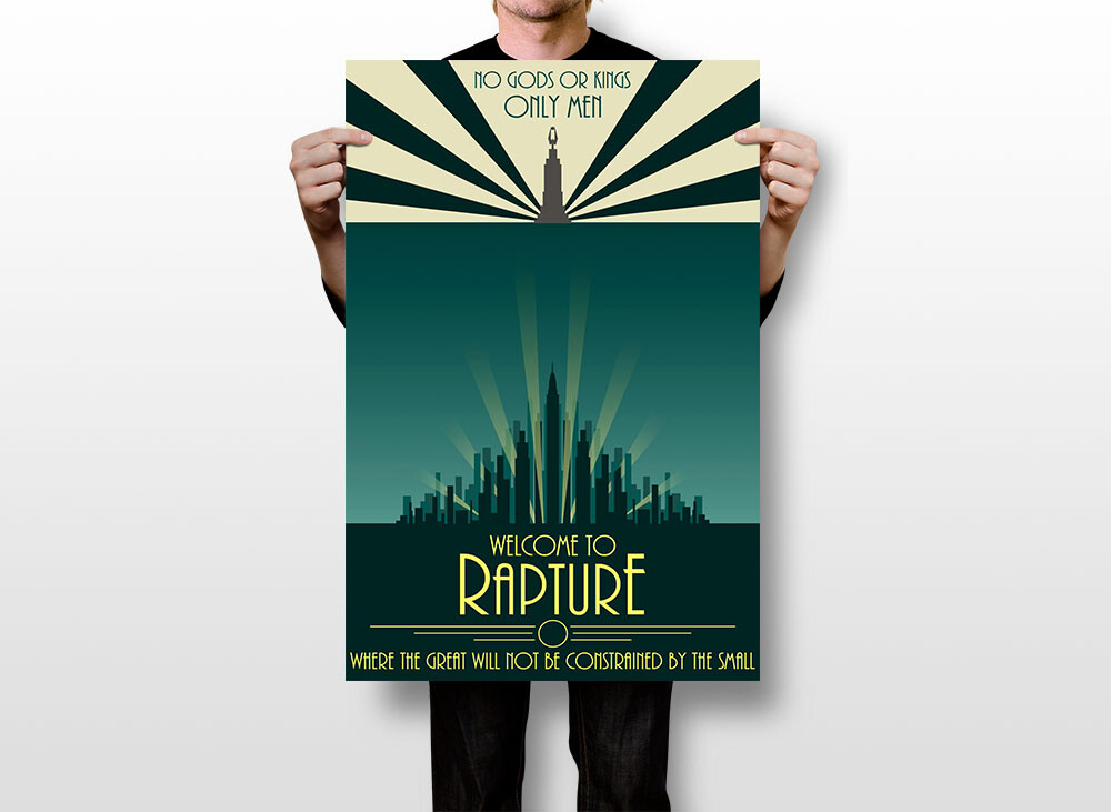 Bioshock Welcome To Rapture Poster